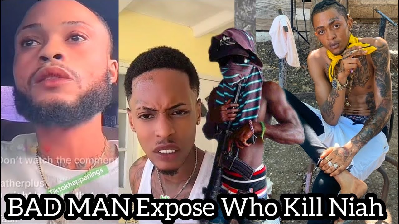 Bad Man Speak about Tik toker niah Gang K!lling |10 more Tik Tokers ...