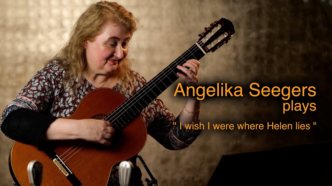 I wish I were where Helen lies" | Played by Angelika Seegers on a ...