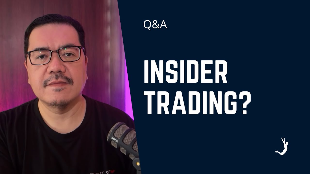 What is Insider Trading and Why Is It Illegal? - YouTube