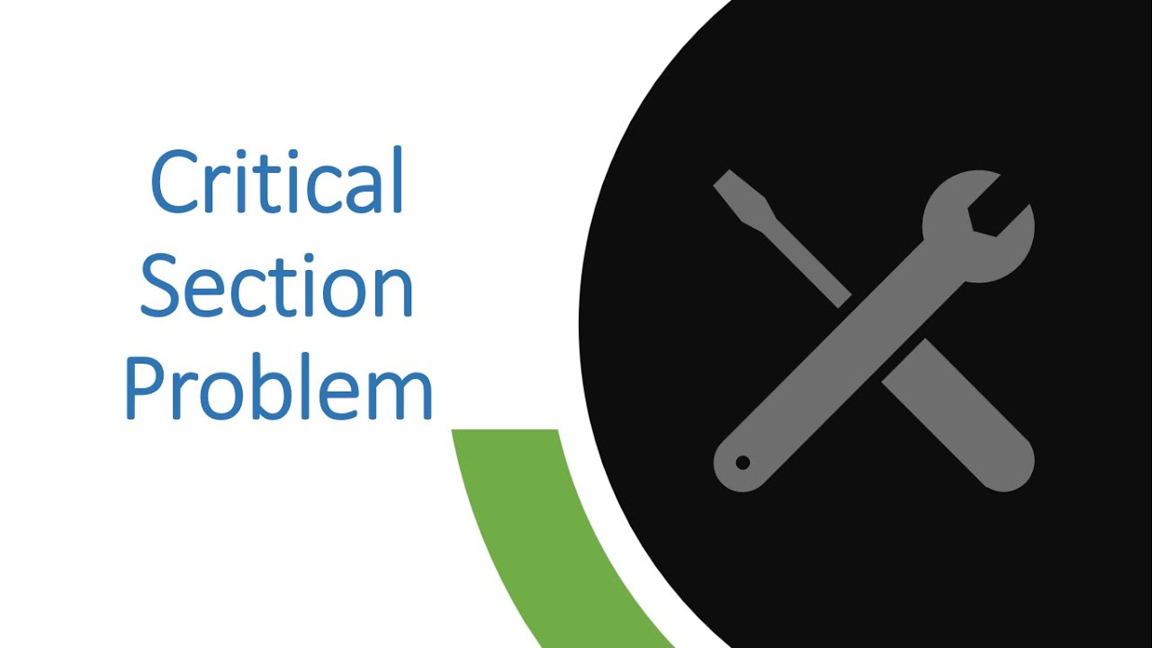 Critical Section Problem In Operating System Process Synchronization Critical Section Problem In Operating System Process Synchronization