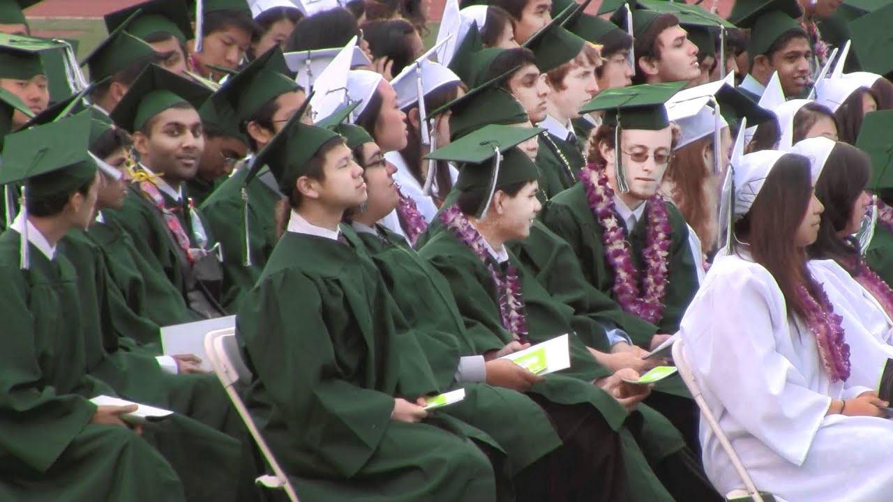 MSJHS Class of 2010 Graduation - YouTube