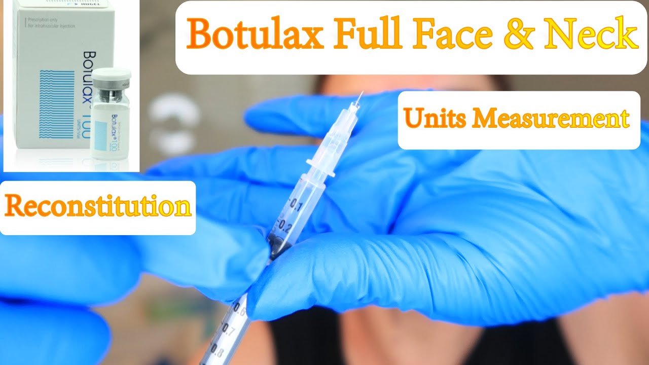 Botulax Before and After Full Face and Neck | Botulax Reconstitution ...