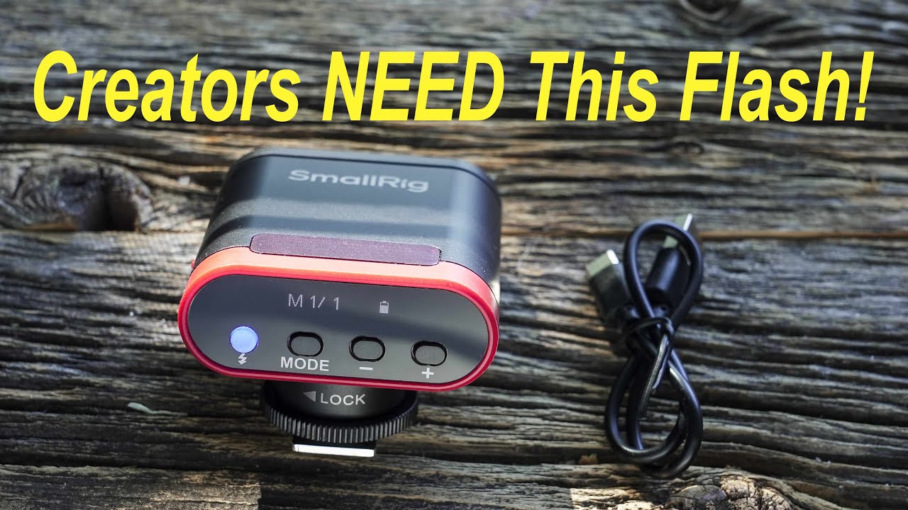 This Mini Flash Is a Game-Changer for Creators!. - YouTube