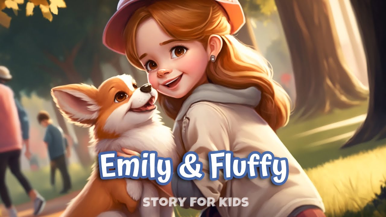 🐶 Emily and Fluffy | audio story about empathy and responsibility ...