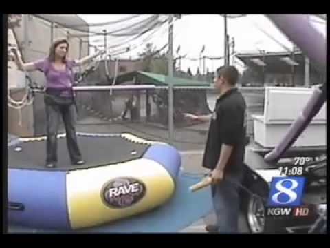 Bungee Jump Injury - YouTube