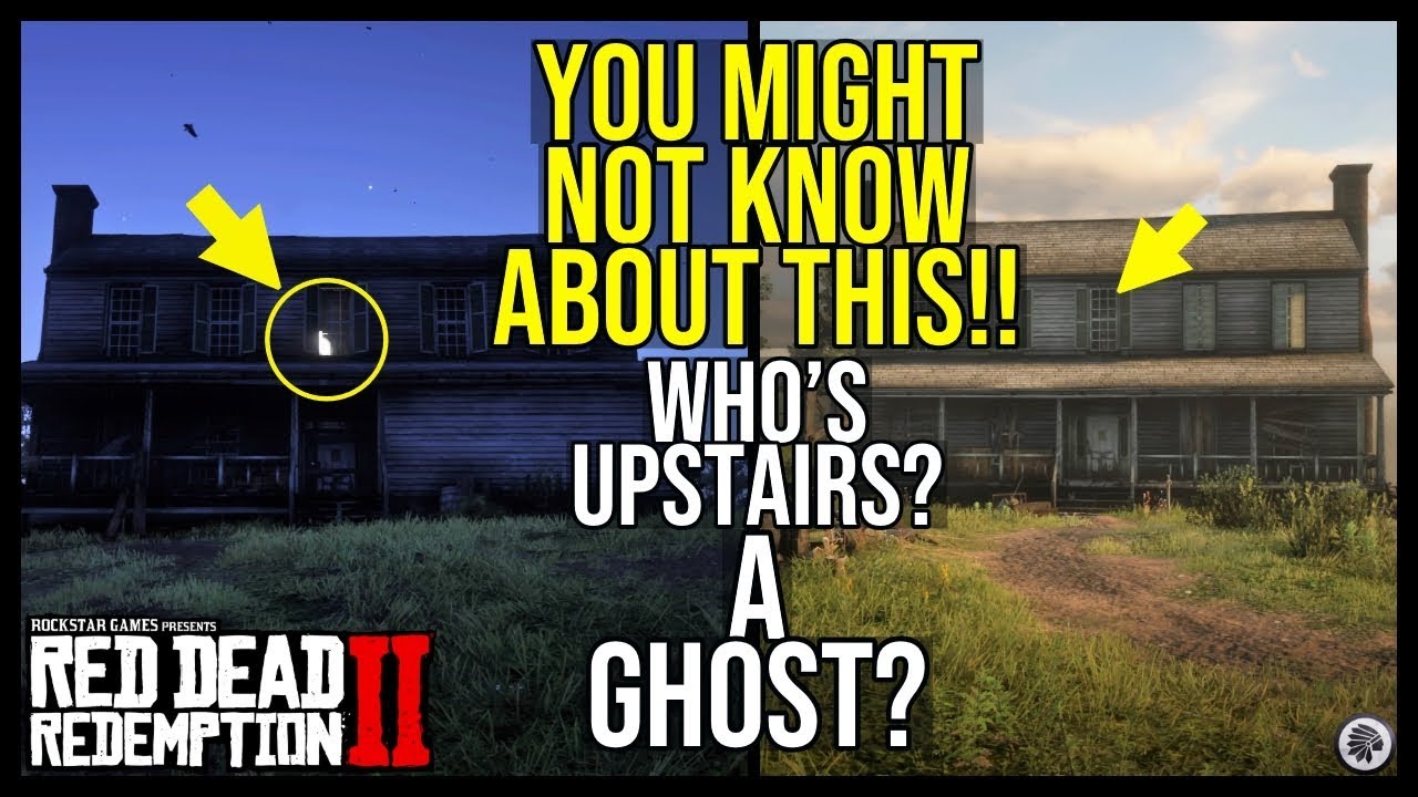 Red Dead Redemption 2 COMPSON STEAD Ghost??? - YouTube