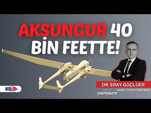 AKSUNGUR milli motor ile 40 bin feet yüksekliğe çıktı! Dr. Eray Güçlüer anlattı!