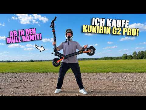 Ich KAUFE Kukirin G2 Pro, damit ihr es nicht tun müsst...
