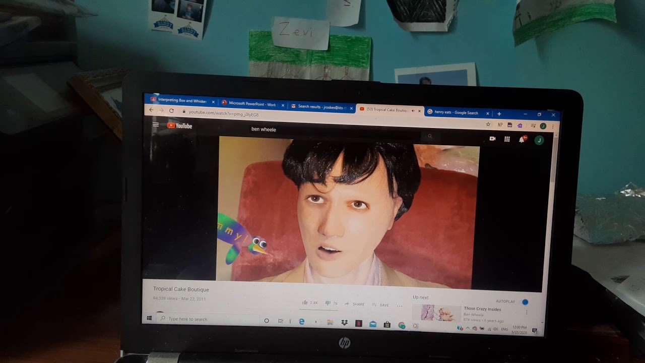 Creepy YouTube channels #6: Ben wheele - YouTube