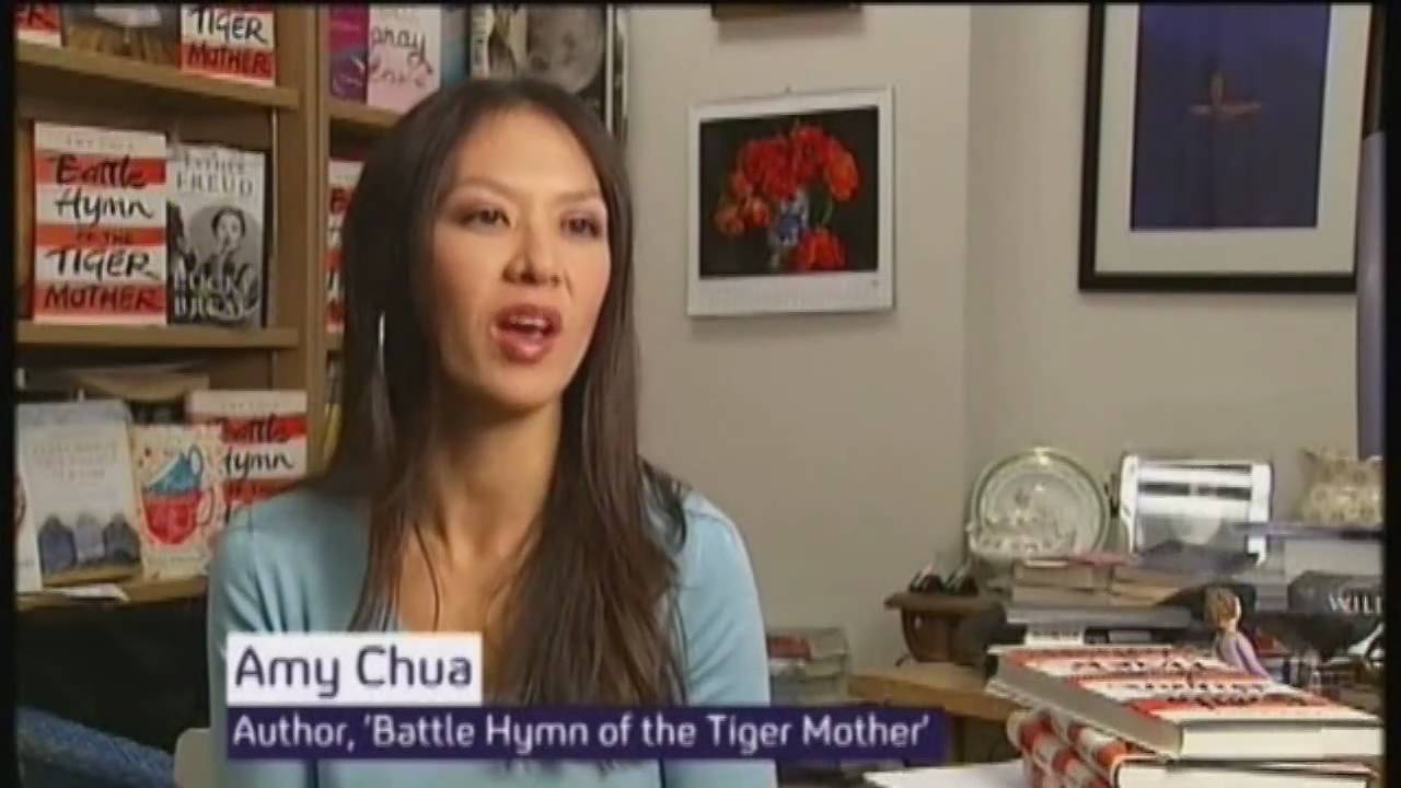 Amy Chua: Tiger Mothers 虎妈的战歌 - YouTube
