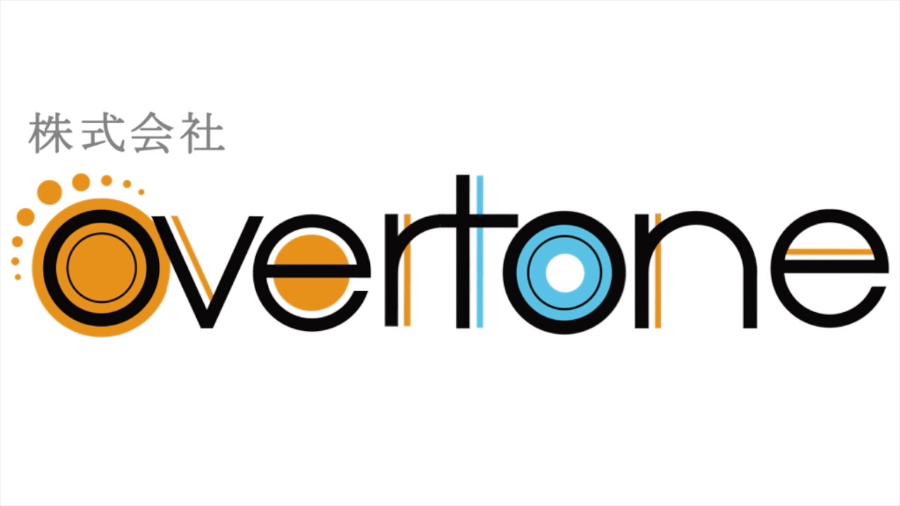 overtoneサウンドロゴ - YouTube