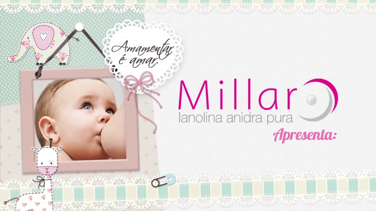 Tipos de aréolas e mamilos | Millar - YouTube