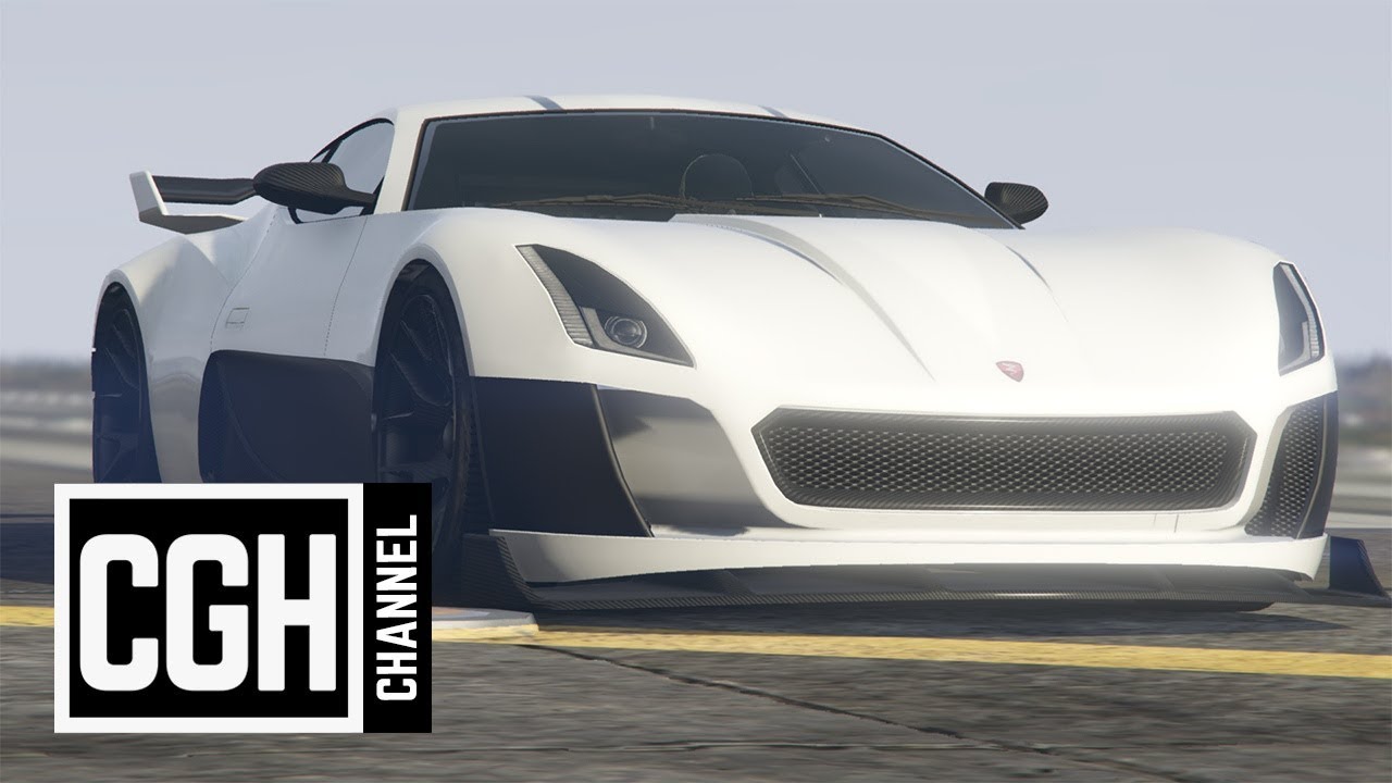 GTA Online Update: Cyclone - YouTube