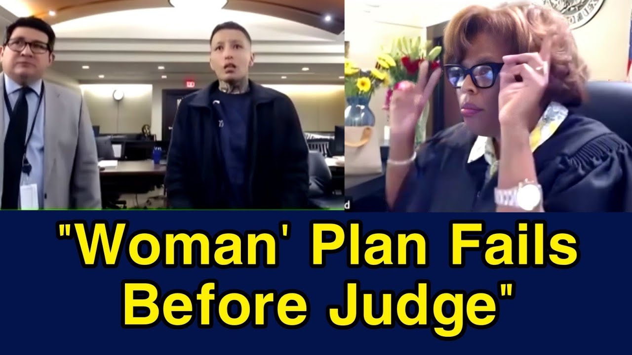 Woman Plan Fails Before Judge boyd - YouTube