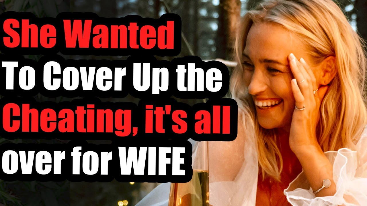 She Wanted To Cover Up the Cheating, it's all over for WIFE - YouTube