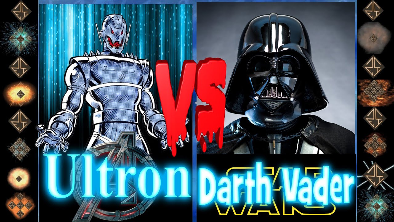 Ultron (Marvel Comics) vs Darth Vader (Star Wars) - Ultimate Mugen ...