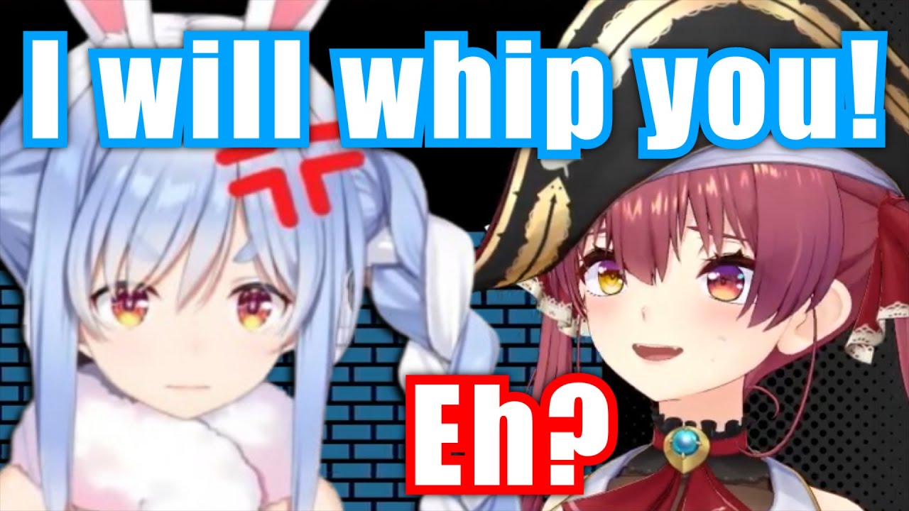 Marine Gets H0rny While Pekora Gets Angry【Hololive】 - YouTube