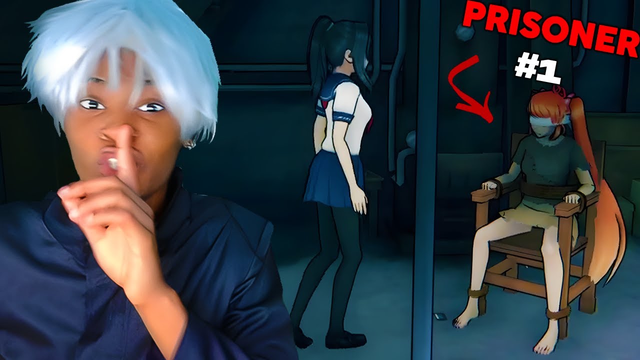 I Became Her Friend..Then LOCKED HER IN MY BASEMENT | Yandere Simulator ...