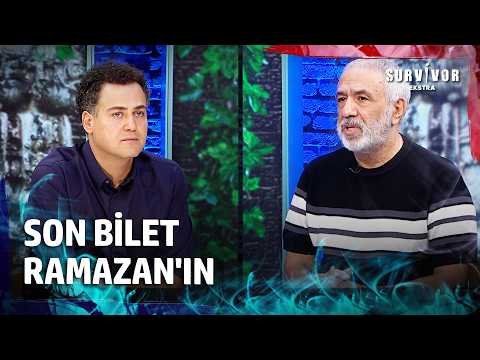 Finallere Adını Yazdıran Son İsim Ramazan Oldu! | Survivor Ekstra 127. Bölüm