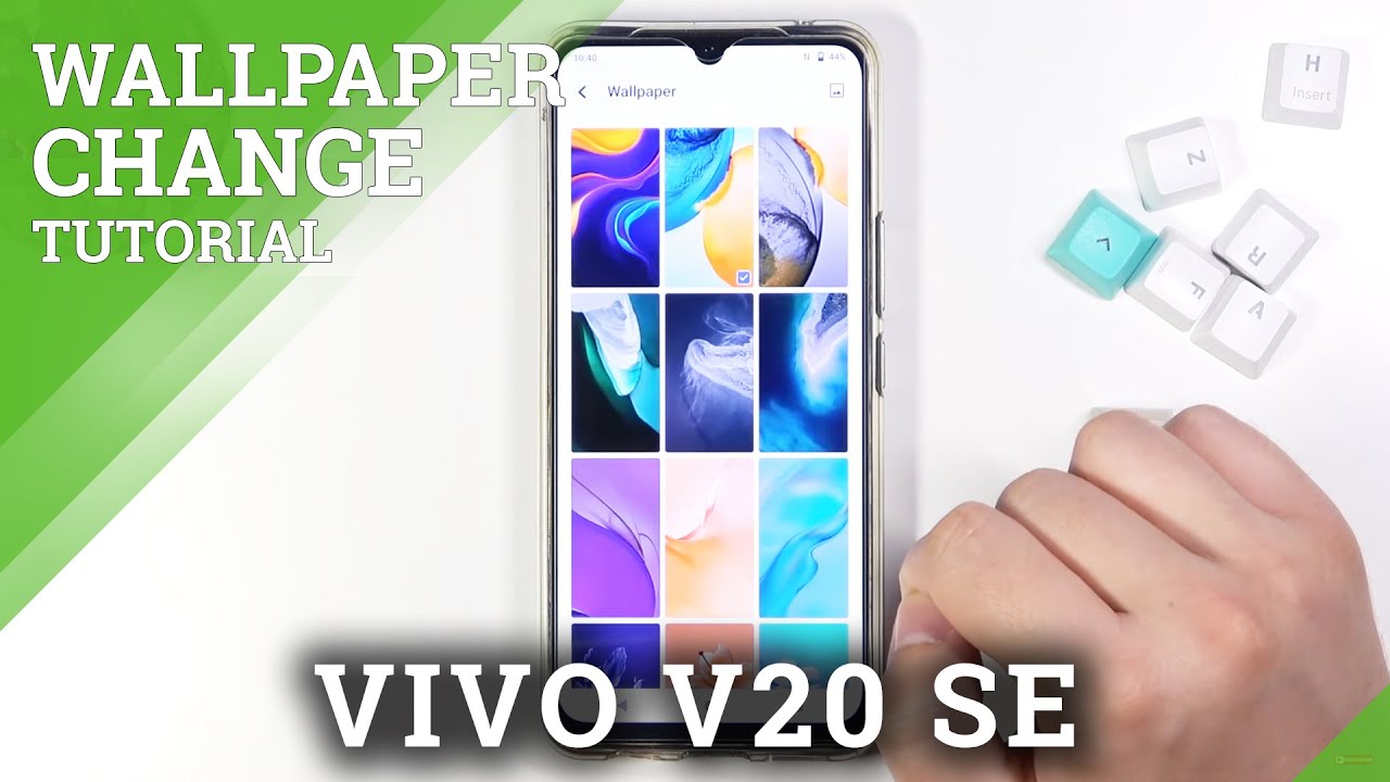 Lock Screen Wallpaper - VIVO V20 SE & Lock Screen Style Changing - YouTube