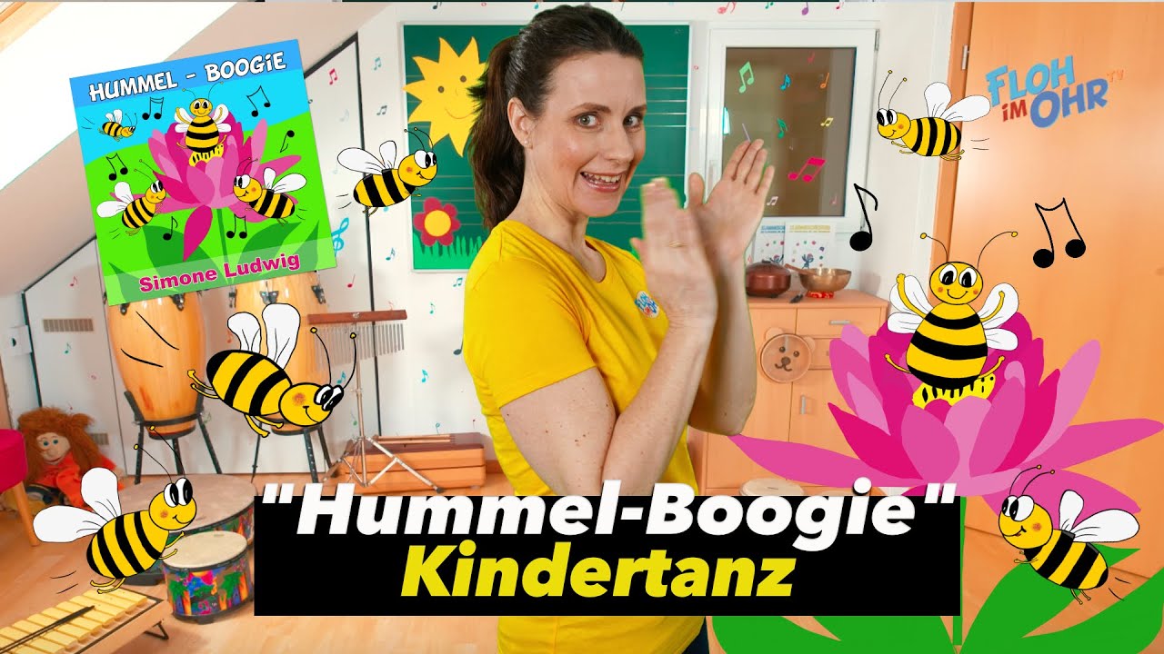 SOMMER KINDERTANZ "Hummel Boogie" | Kita | Grundschule | Simone Ludwig ...