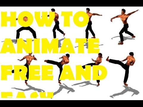 [TUTORIAL]How to animate (FREE AND EASY) for Beginners - YouTube