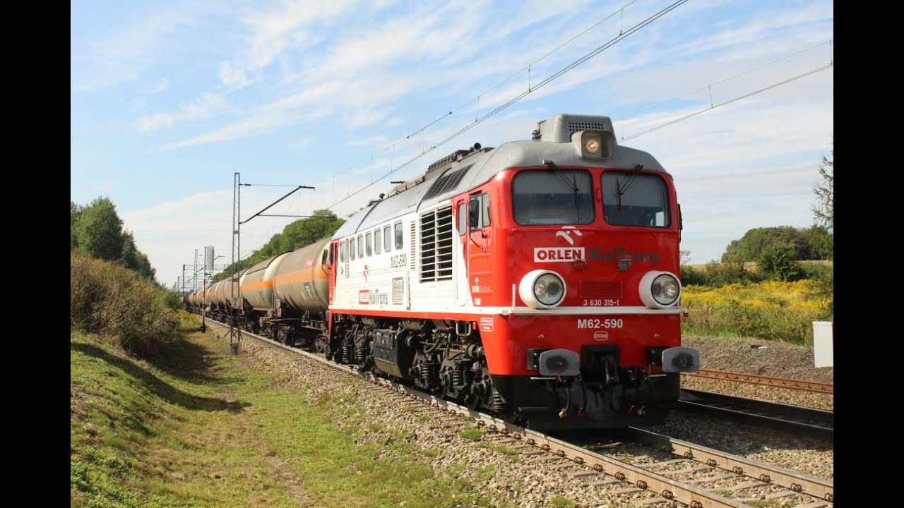 (HD) Trains at/Pociągi w Naklo Slaskie & Tarnowskie Gory - 10/9/20 ...