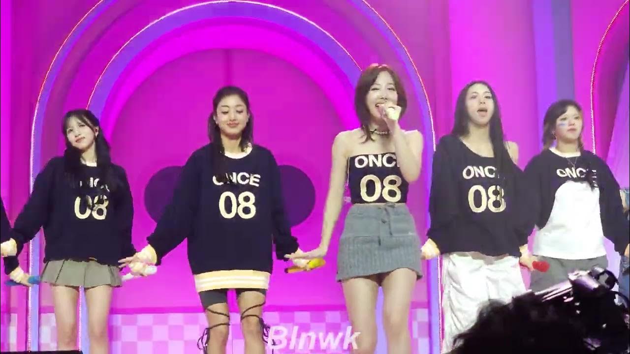 4K TWICE ONCE AGAIN FANMEETING CHEER UP FANCAM - YouTube