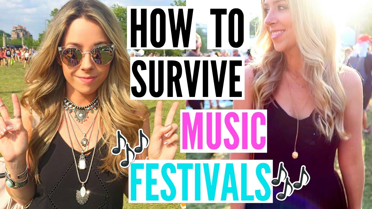 Music Festival Tips and Tricks - YouTube