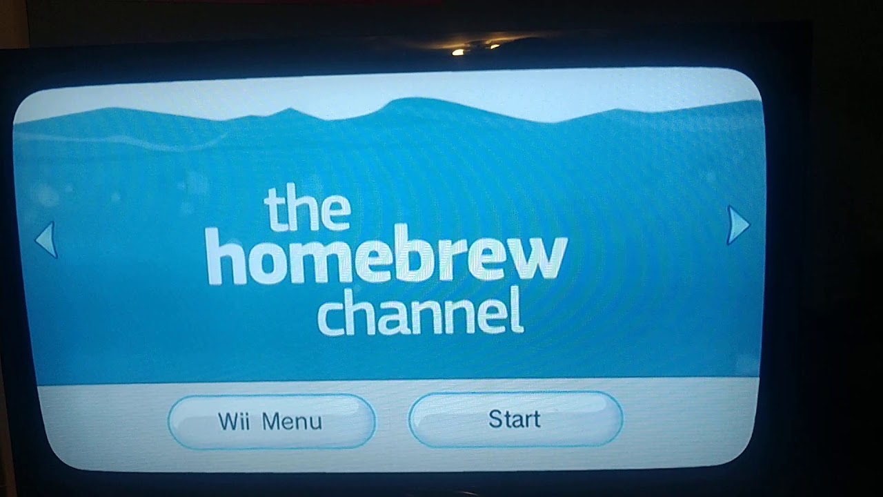 I got the Homebrew Channel on my Wii! - YouTube