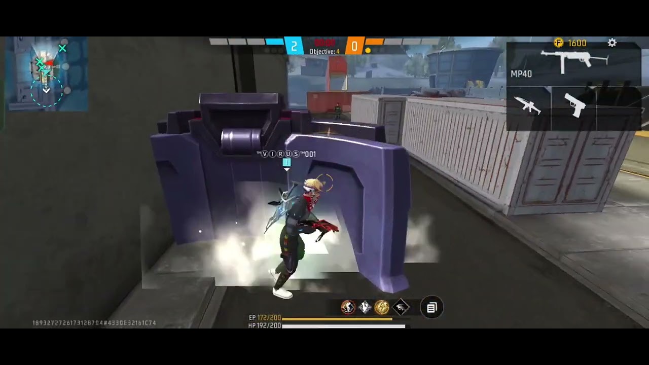 Free fire match last time 1 vs4 play match and winner 🏆 - YouTube