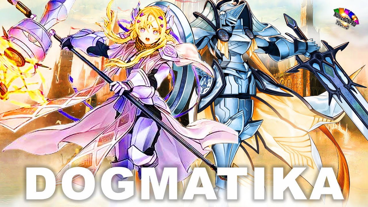 Dogmatika Deck Ritual Version New Support !【EDOPRO】 - YouTube