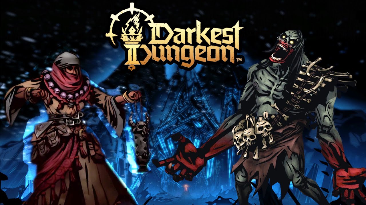Road Fights! Pillager & Gaunt Guide! (Darkest Dungeon 2 Early Access ...