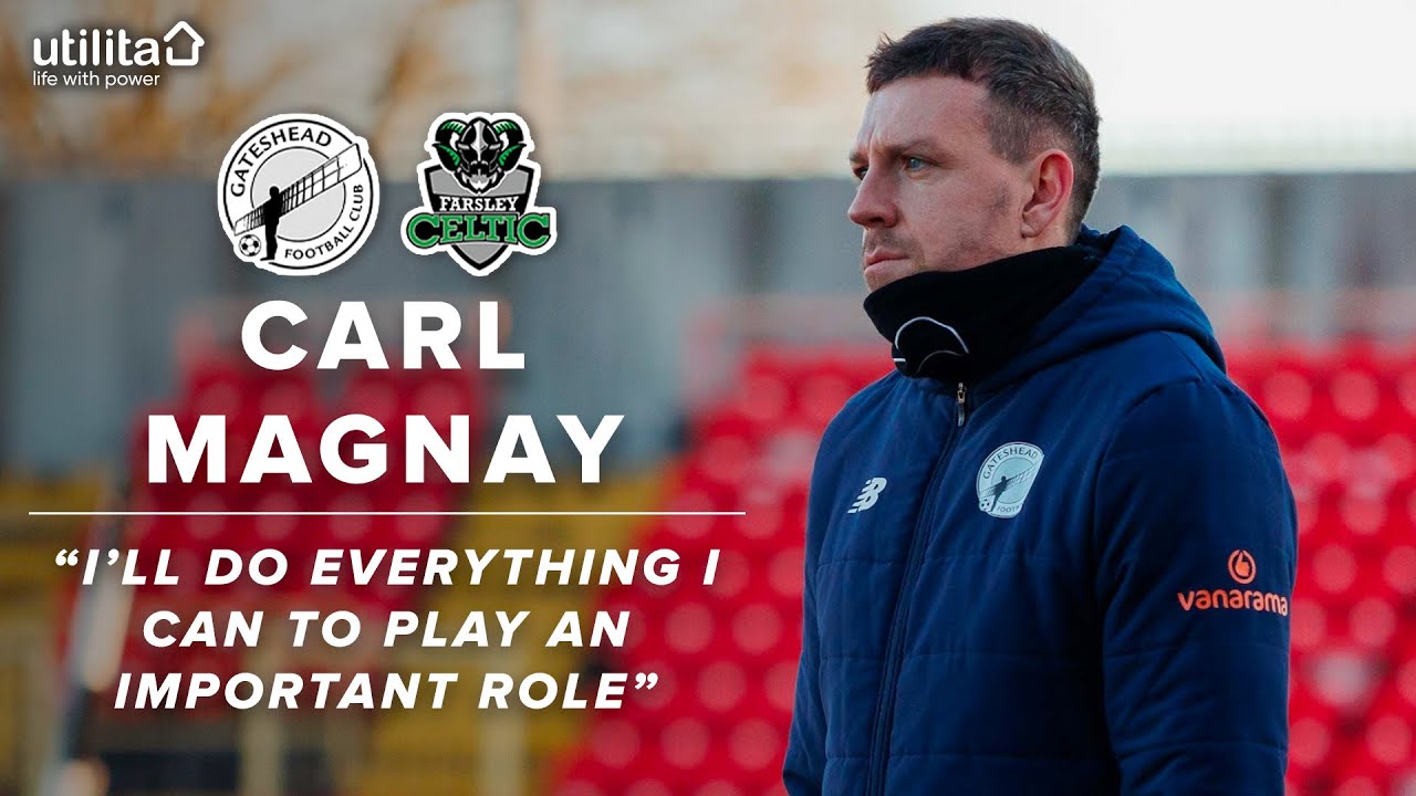 "I'll do everything I can" 👊 | Carl Magnay on FA Trophy quarter final ...