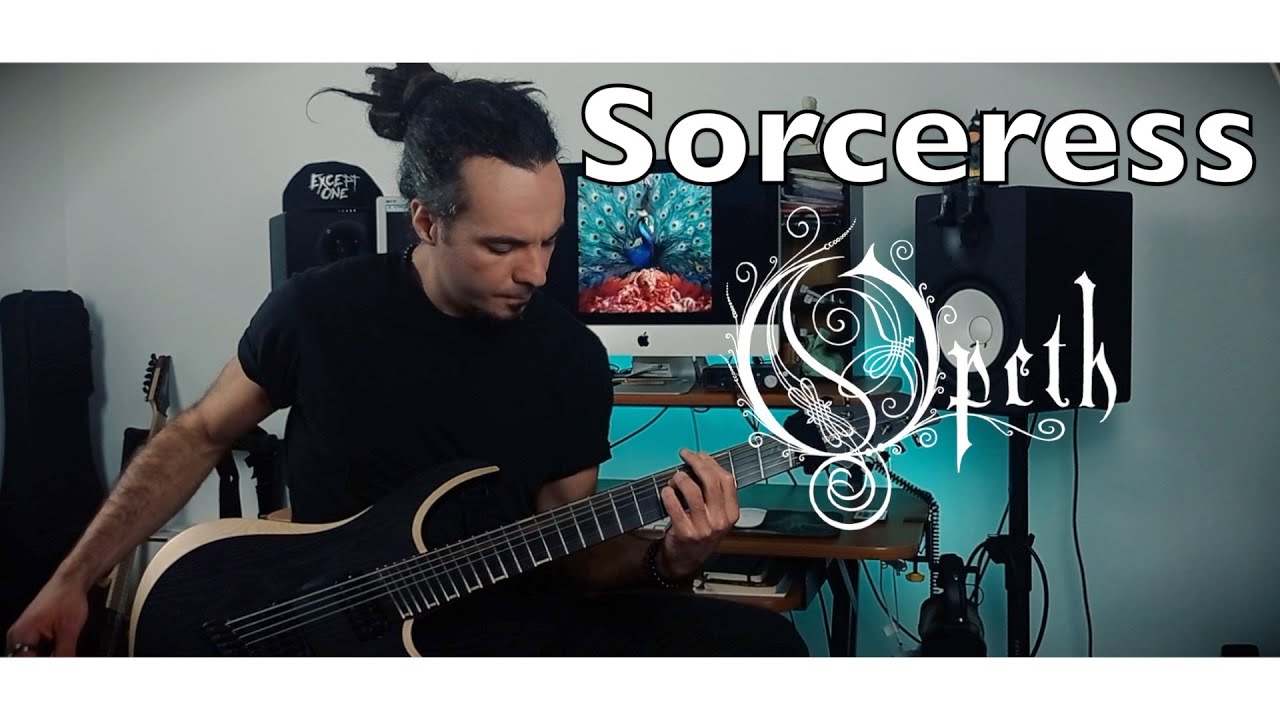 Opeth - Sorceress - Tim Nadeau (Guitar Cover) - YouTube