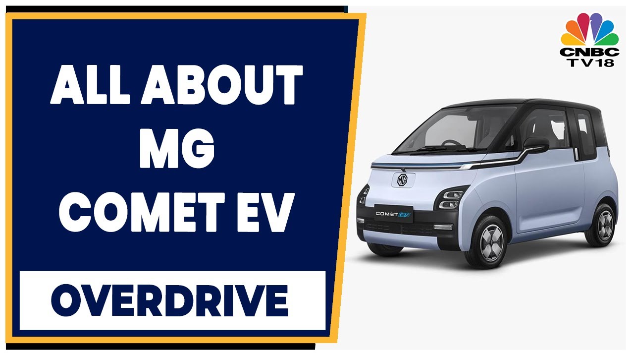 Here's The Ride & Review Of MG Comet EV | Overdrive | Take A Look ...