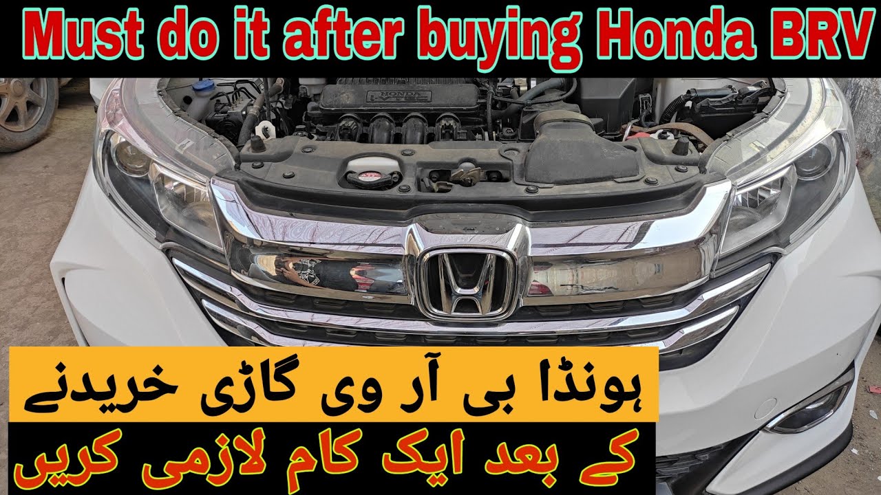 Honda Brv 2021 cabin air filter |Honda Brv ( 2020 2021) Ac Problem ...