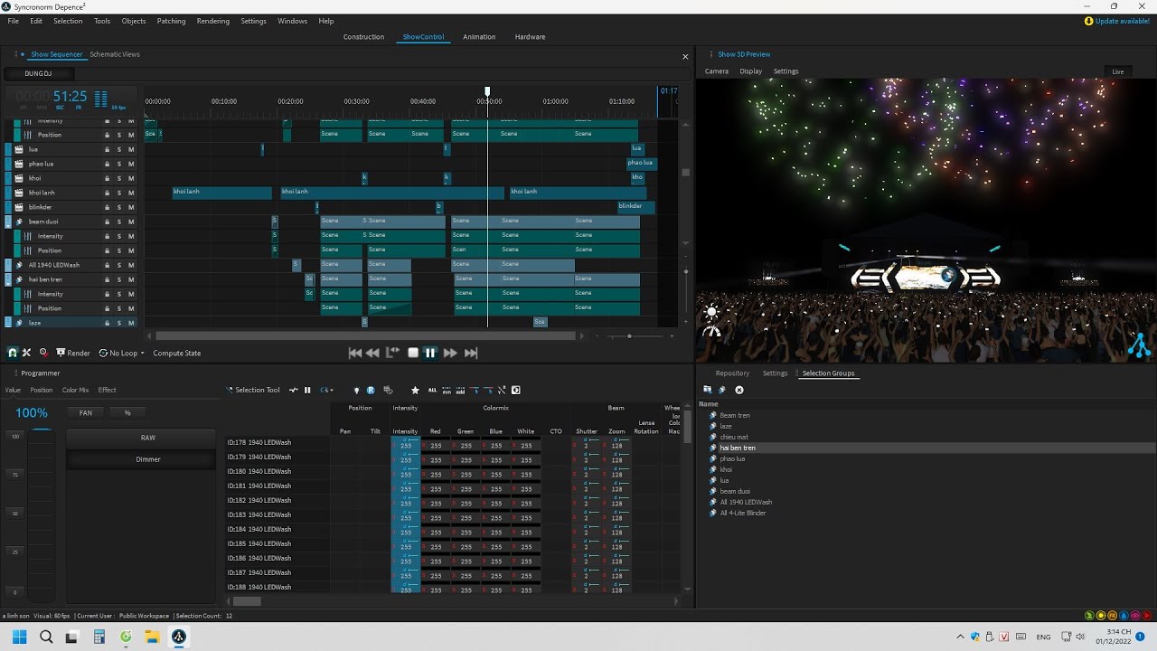 depence2 Lighting - YouTube