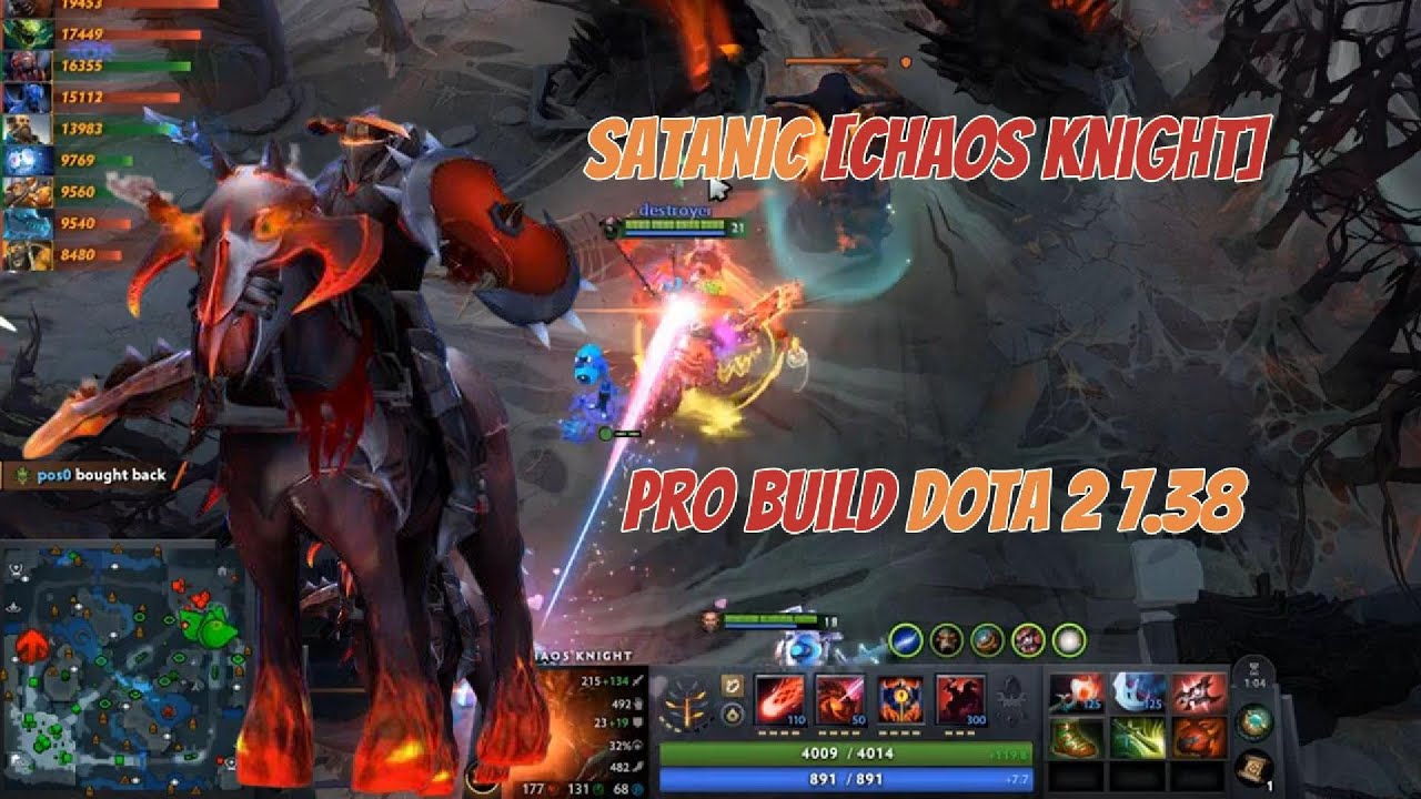 SATANIC | Chaos Knight | Pro Build Dota 2 - YouTube