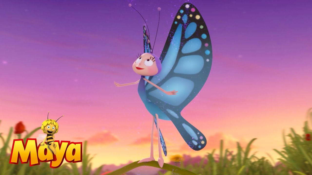 🦋 Butterflydance - Maja the bee 🦋 - YouTube