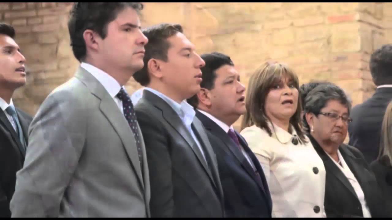 Pablo Cepeda conforma Gabinete - YouTube