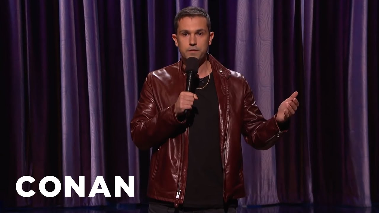 Mike Recine Stand-Up 09/27/16 | CONAN on TBS - YouTube