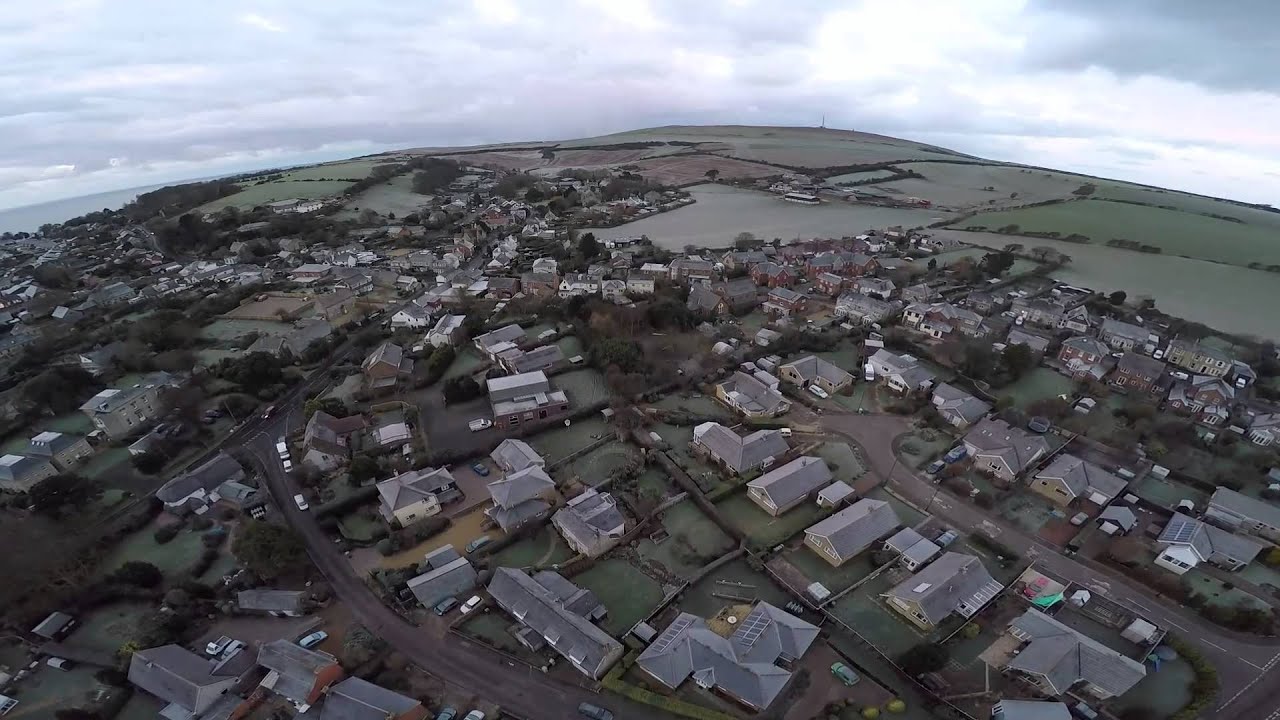 Niton- Isle of Wight Drone (Go Pro) - YouTube