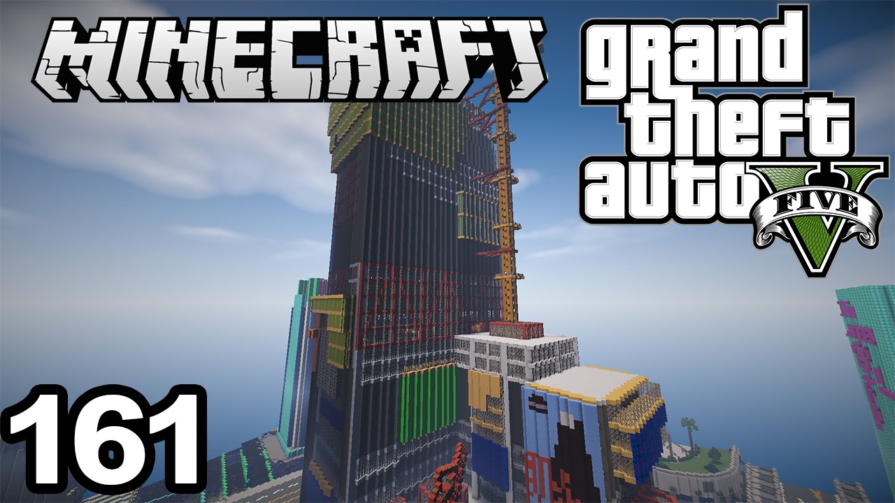 Minecraft Gta 5 City