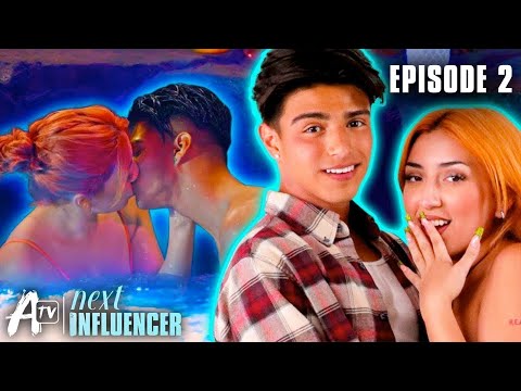 Hot Tub Never Have I Ever *KISS* | Next Influencer Season 2 Ep. 2 | AwesomenessTV