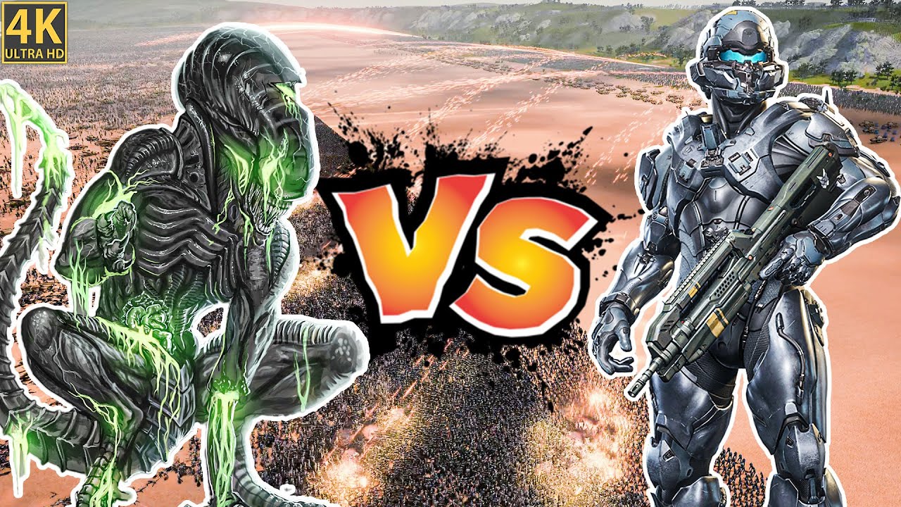 4 MILLION Zombie Aliens vs Humanity's Last RESISTANCE !!! Ultimate Epic ...