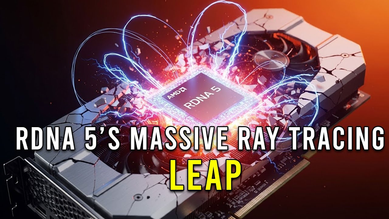 RDNA 5's MASSIVE Ray Tracing Leap & Co-Compute Unit Deep Dive - YouTube