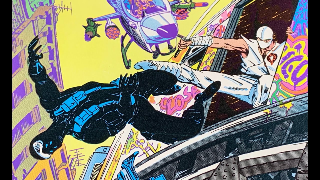 G.I. Joe #27 review by 80sComics.com - YouTube