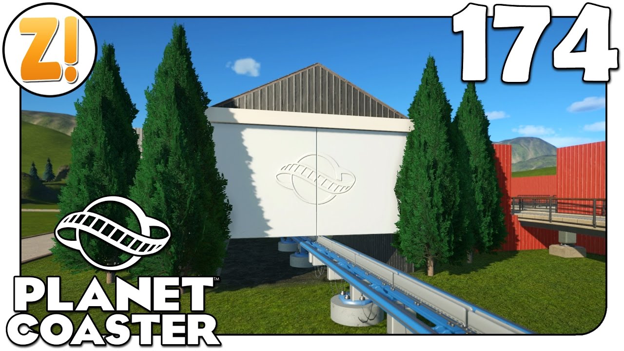 Planet Coaster [Beta]: Die Station...eine Großbaustelle #174 | Let's ...
