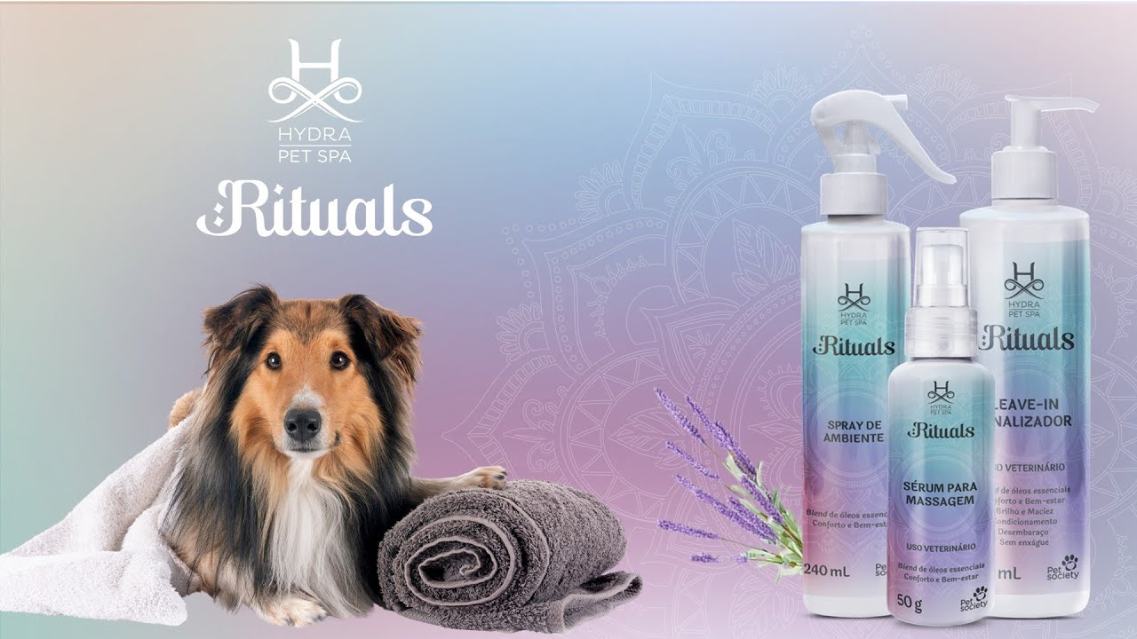 HYDRA Pet Spa Rituals - YouTube